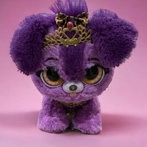 Spin Master | Toys | Present Pets Princess Mazie Purple Dog Interactive ...